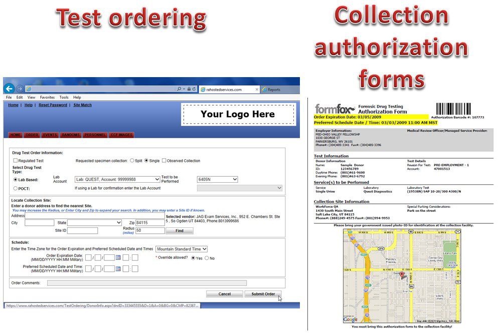 RedArrow Online | Drug & Alcohol Testing Software, Background Checks